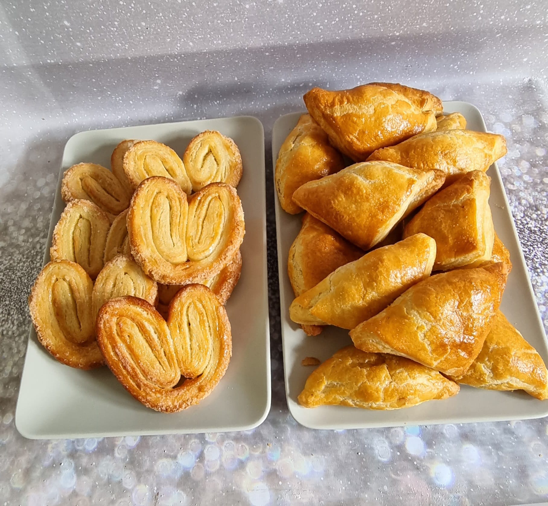 Kārtainā bezrauga mīkla - DIJA